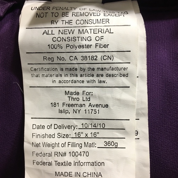 Marlo Lorenz | Accents | Thro By Marlo Lorenz Jessica All Over Ruffle ...